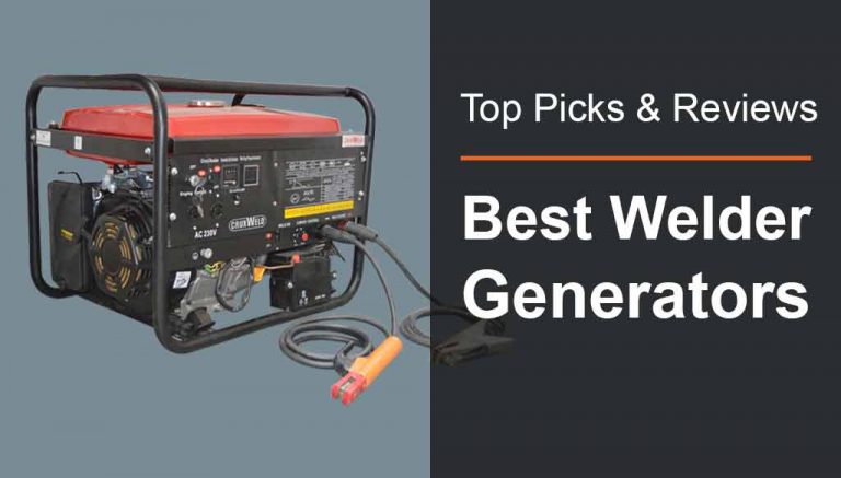 6 Best Portable Welder Generators in 2022 [Trusted Reviews & Comparisons] - cruxweld