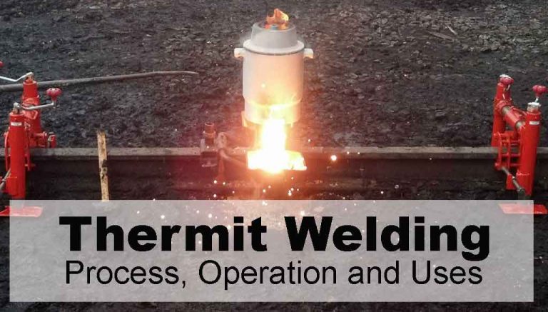 Thermit Welding: Operation and Steps [With Set-up Diagram] - cruxweld