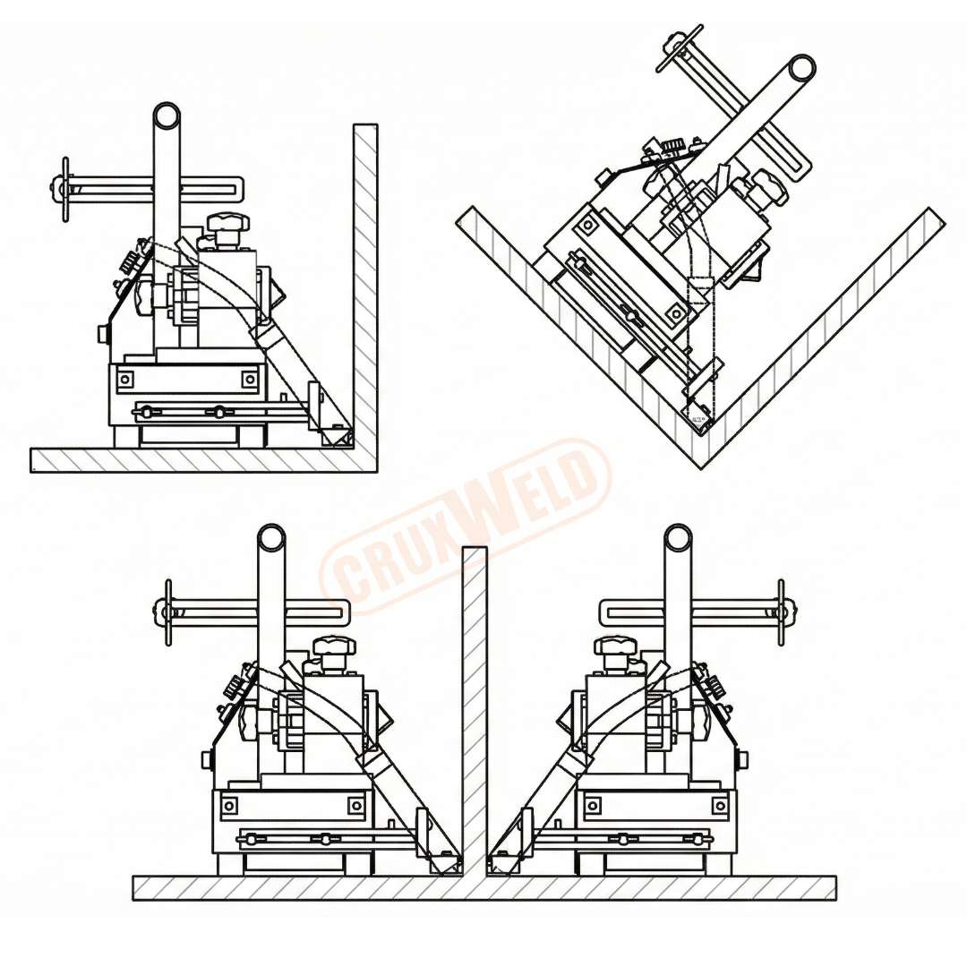 Portable Trackless Fillet Welding Carriage – 5 Proven Features for ...