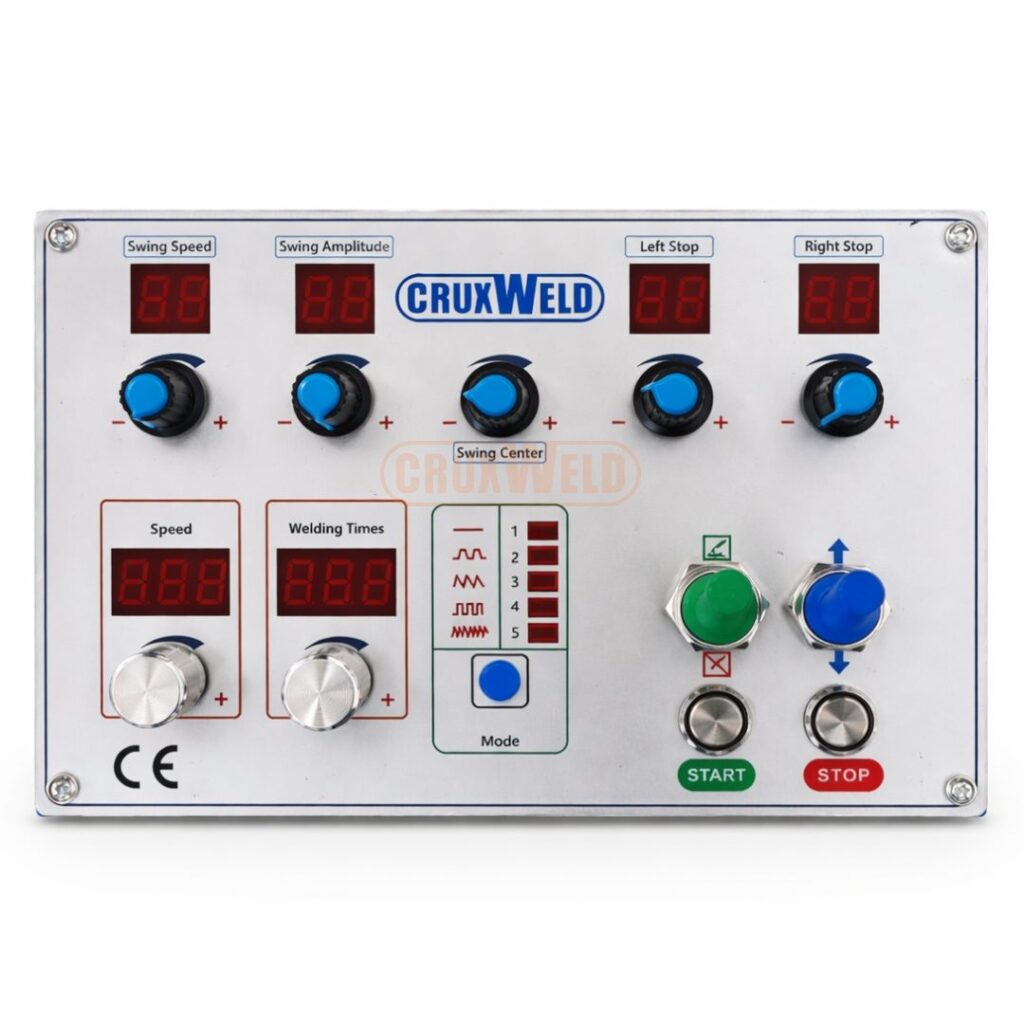 Magnetic Oscillating Welding Carriage – Powerful DynaSwing 100K for ...