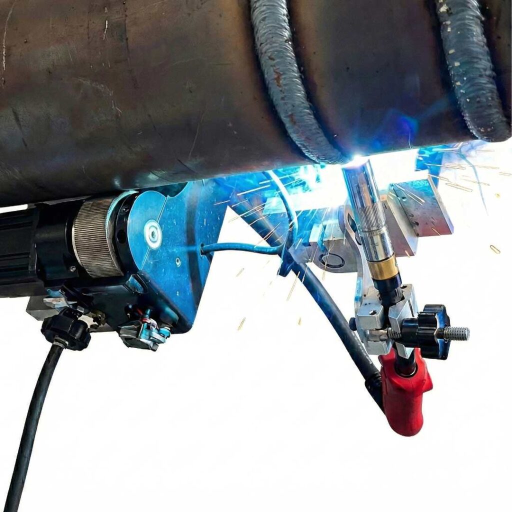 WeldOrbit 360 Automated Oscillation Carriage | Ultimate 3-in-1 Solution