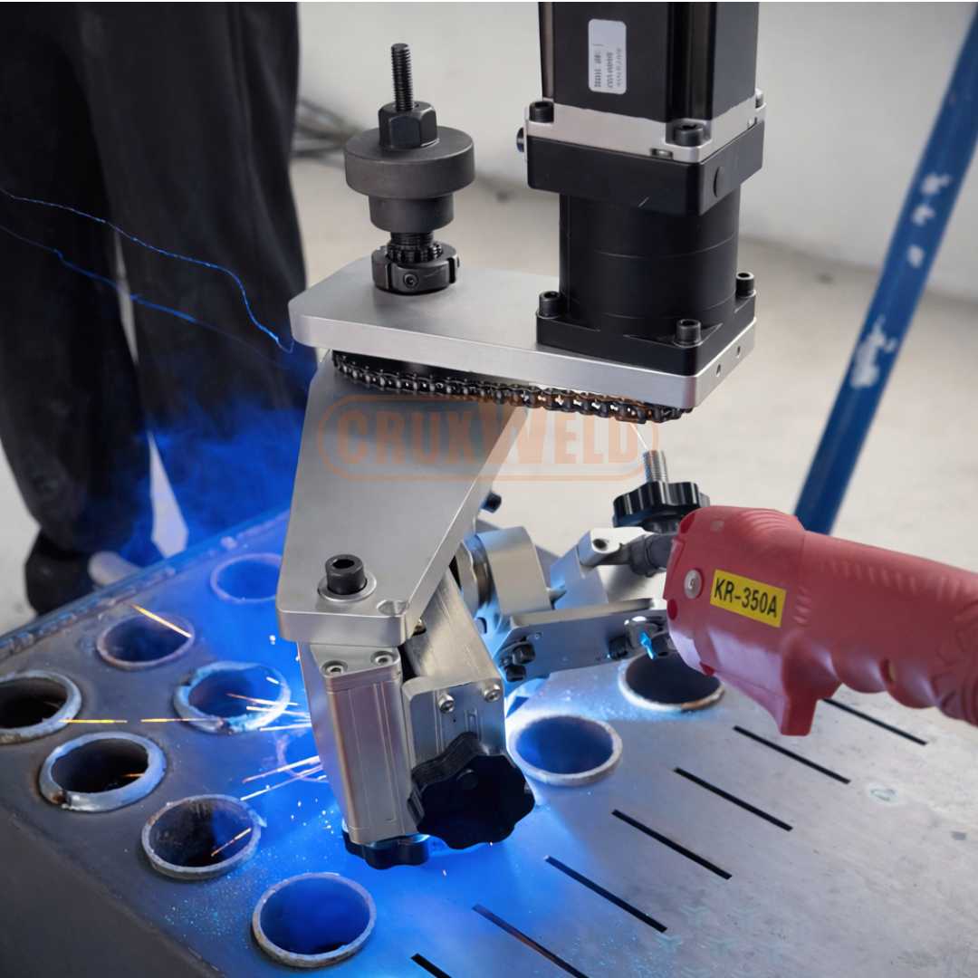 Tube to Tubesheet Welding Machine – Powerful & Reliable | Cruxweld ...