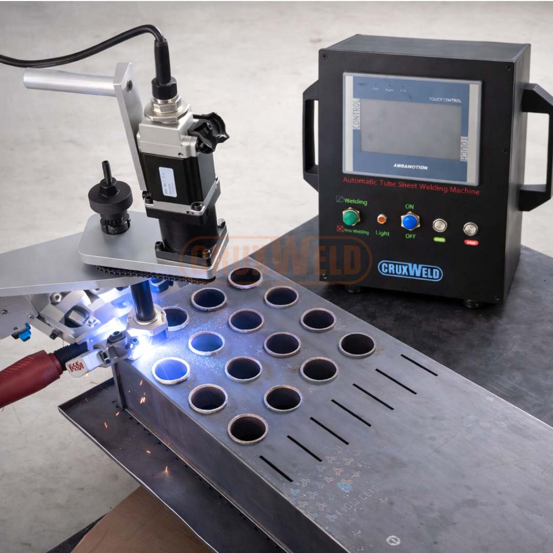 Tube to Tubesheet Welding Machine – Powerful & Reliable | Cruxweld ...