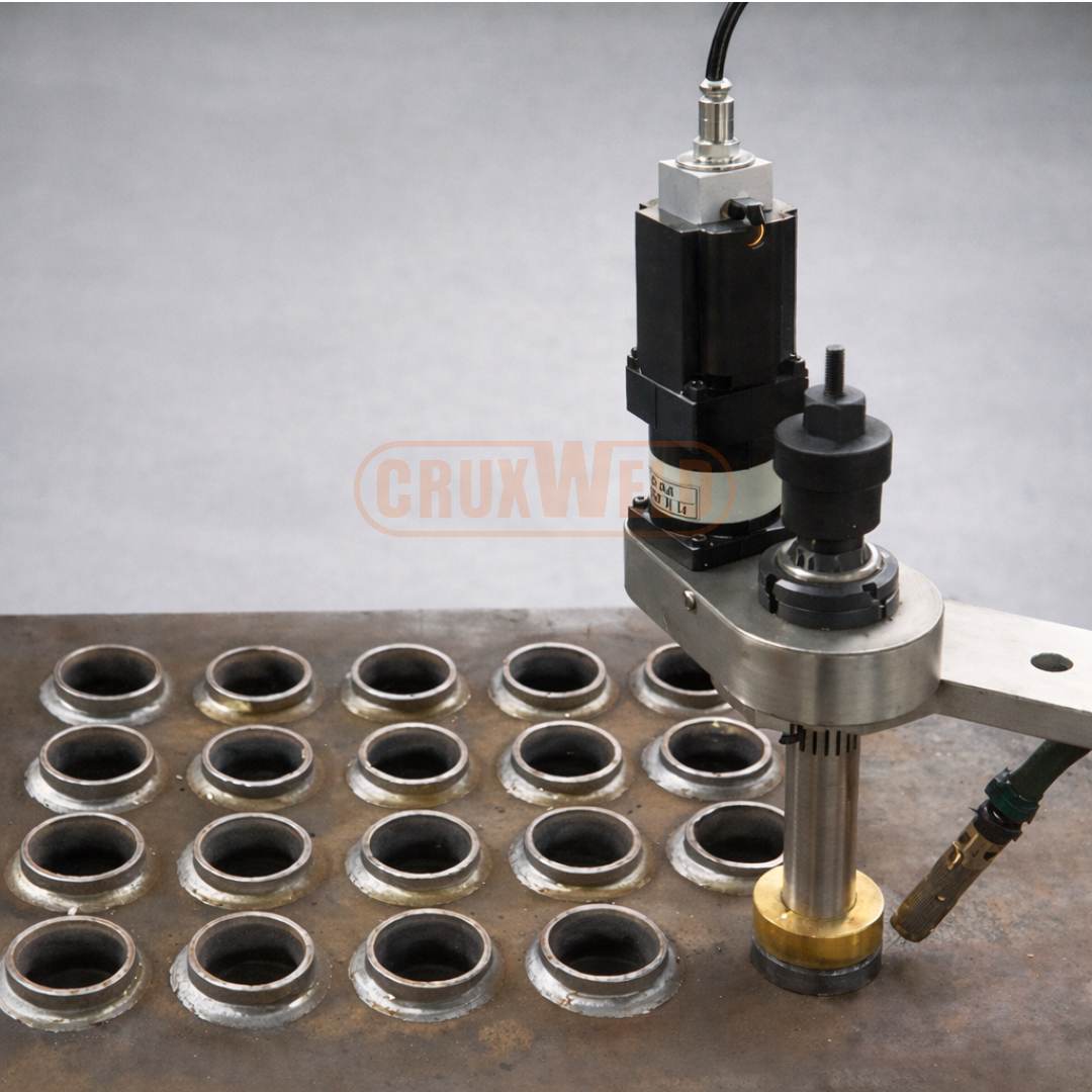 Tube to Tubesheet Welding Machine – Powerful & Reliable | Cruxweld ...